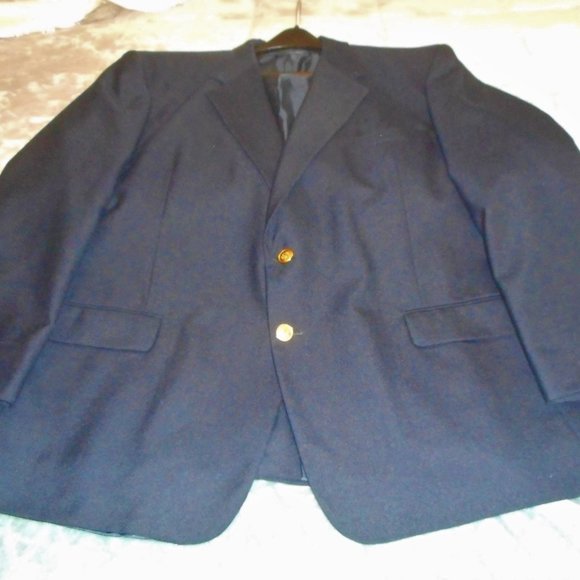 Franco Lanzetti | Jackets & Coats | New Navy Blue Mens Sport Jacket By ...